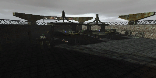 Unreal Archive / Unreal Tournament 2004 (UT2004) / Map Packs / Vehicle CTF / VCTF {UEM} Gridlock